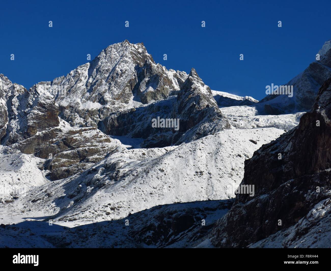 Cho La Pass Everest Region Nepal High Resolution Stock Photography and ...