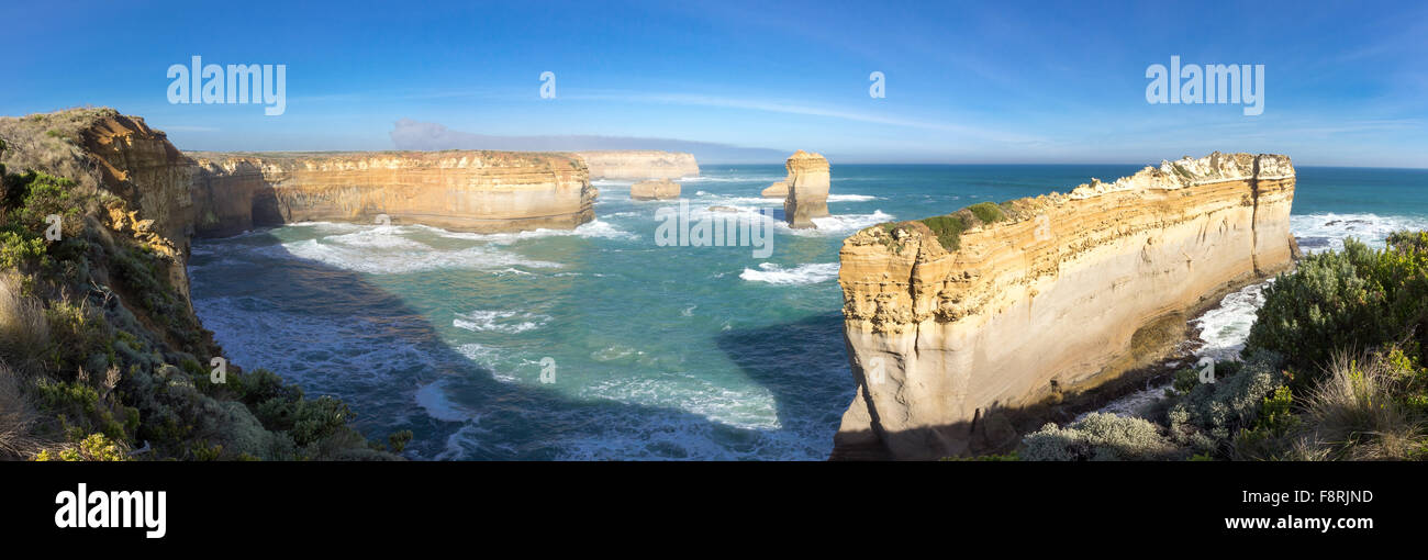 Coastline, Port Campbell, Victoria, Australia Stock Photo - Alamy