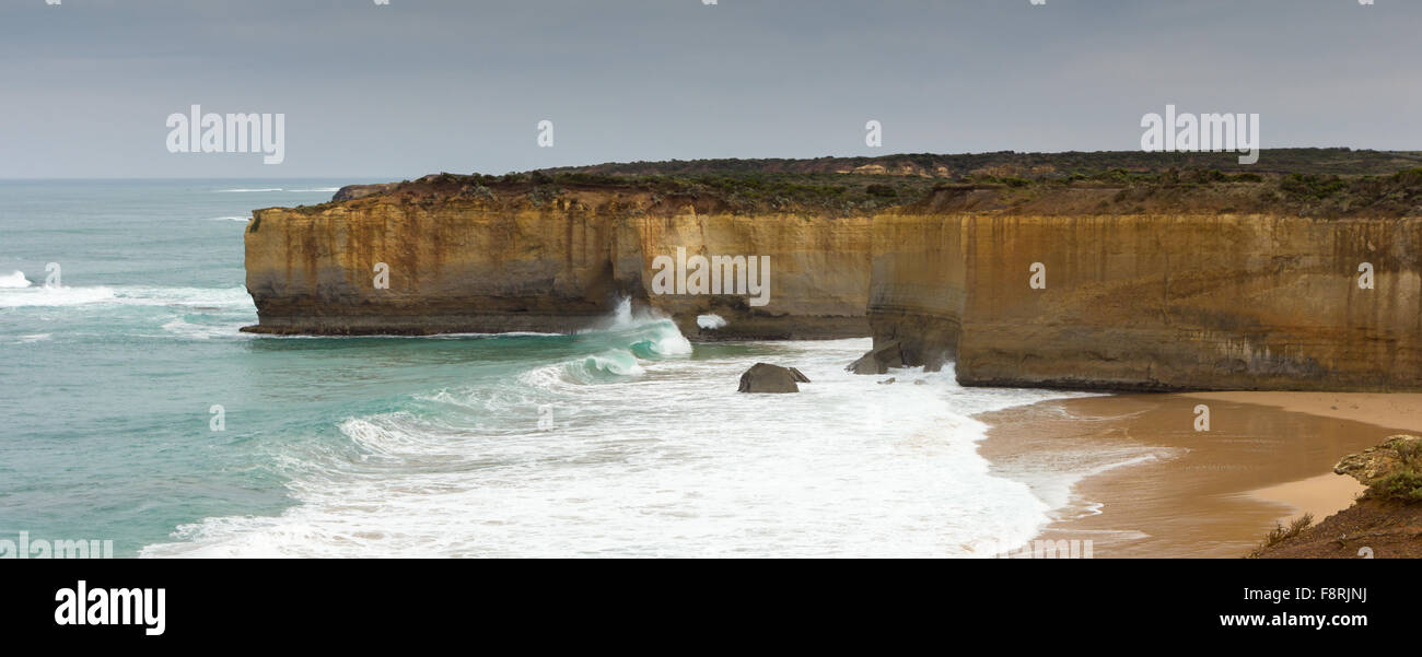 Coastline, Port Campbell, Victoria, Australia Stock Photo - Alamy