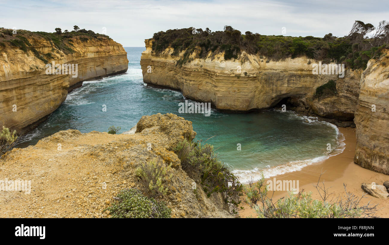 Loch Ard Gorge, Princetown, Victoria, Australia Stock Photo - Alamy