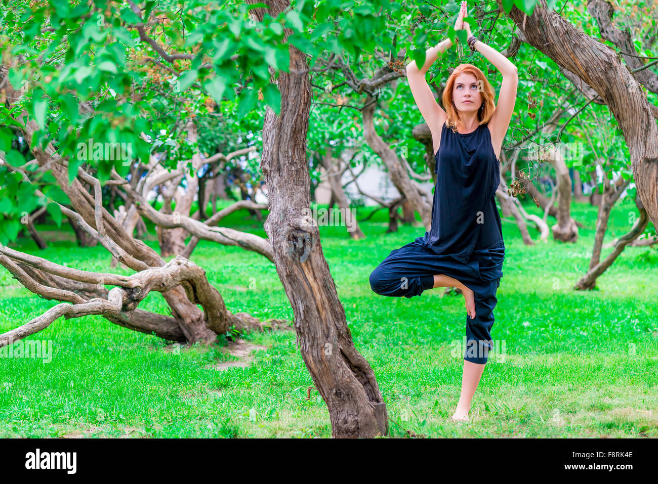 Barefoot woman hi-res stock photography and images - Alamy