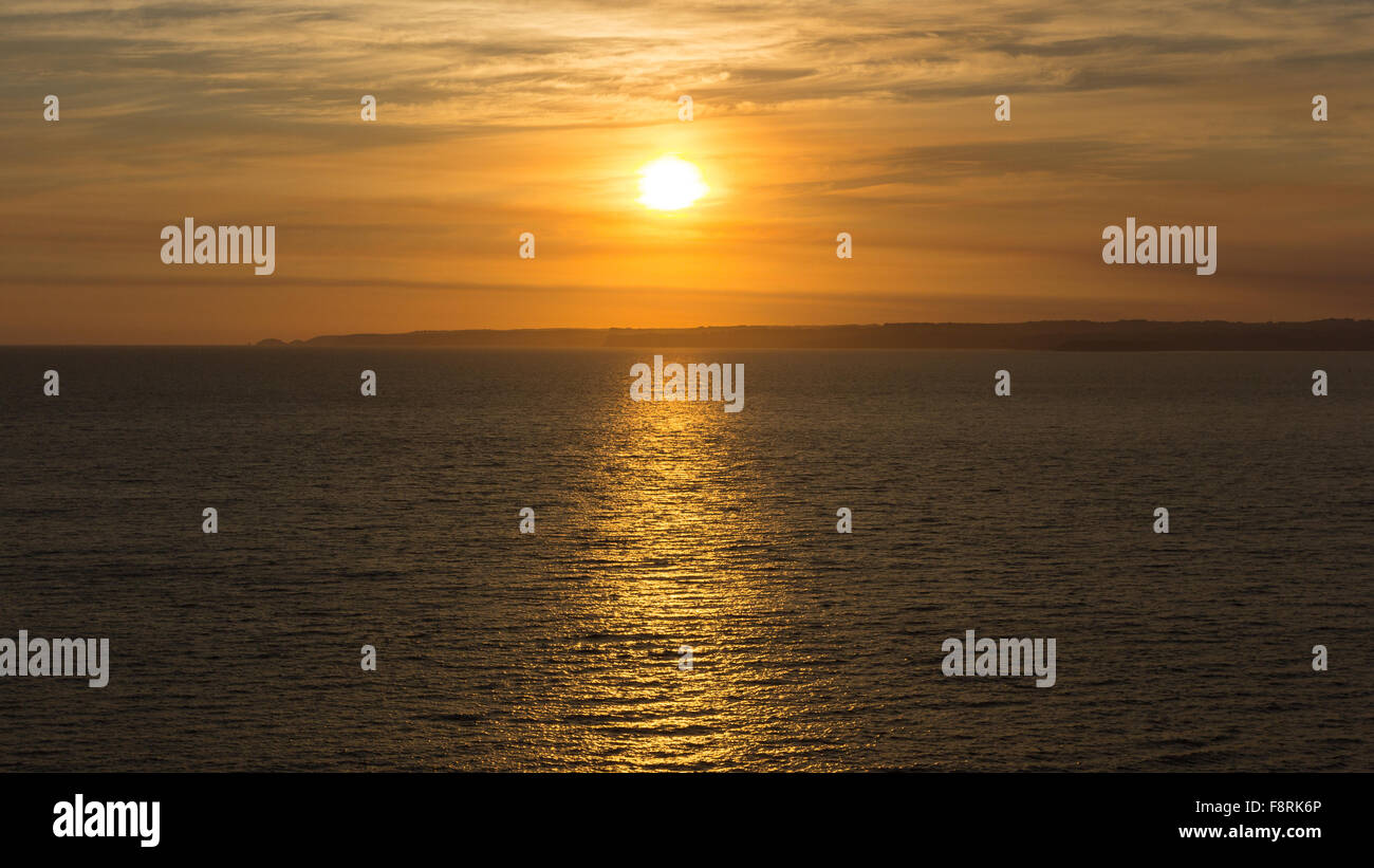 Victoria sunset hi-res stock photography and images - Alamy