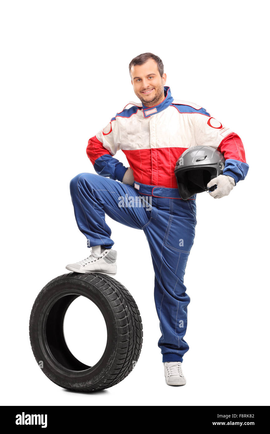 Race car driver helmet hi-res stock photography and images - Alamy