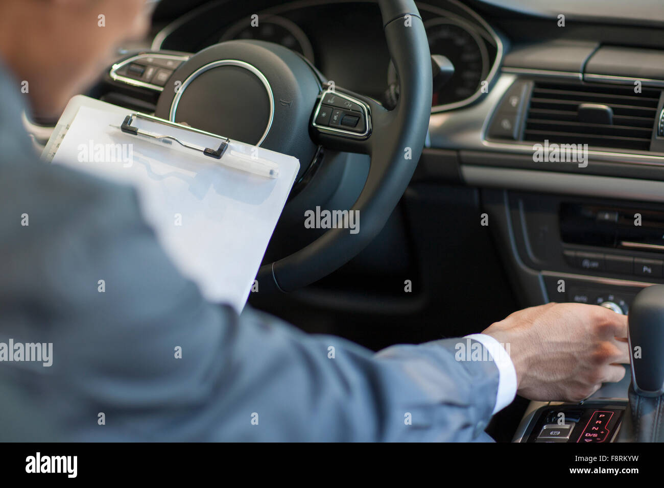 Professional auto mechanic holding new hi-res stock photography and ...