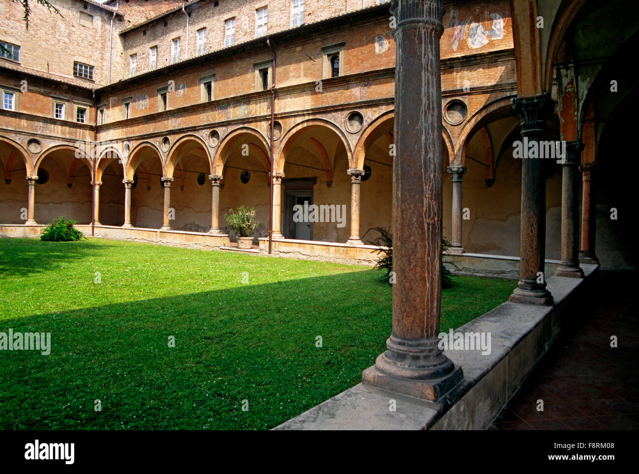Italy, Emilia Romagna, Parma, St Benedict Abbey of San Giovanni ...