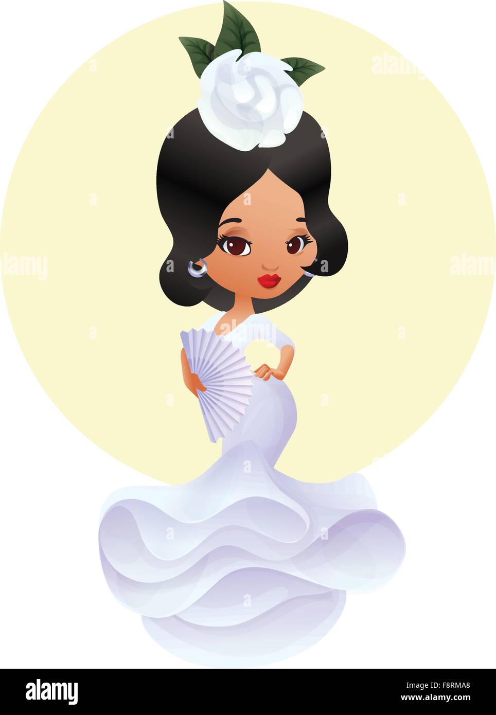 Cartoon Flamenco Dancer High Resolution Stock Photography and Images ...