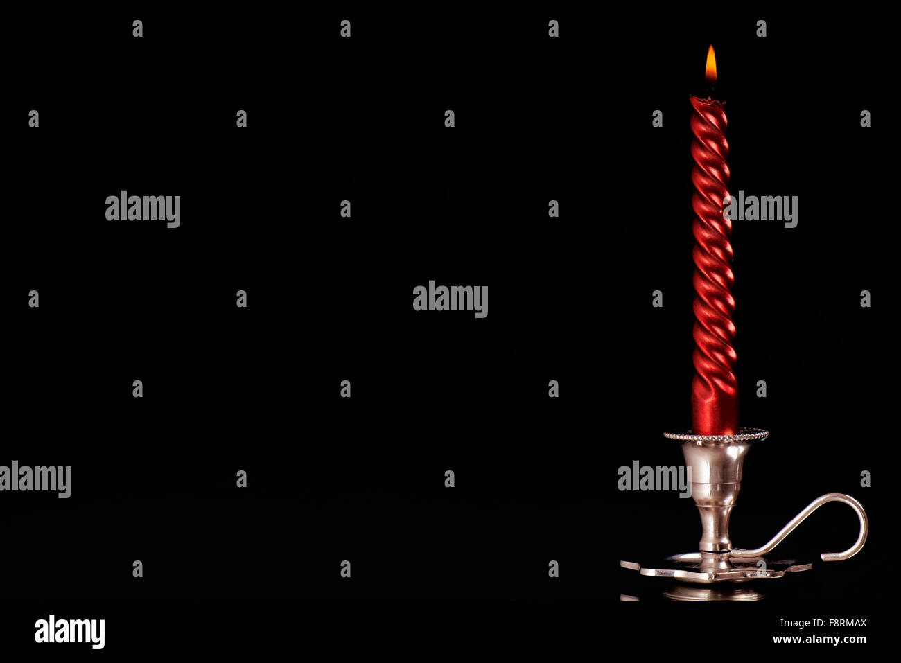 Vintage candlestick holder hi-res stock photography and images - Alamy