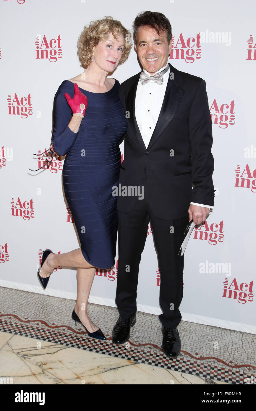 The Acting Company 2015 Fall Gala held at Capitale - Arrivals ...