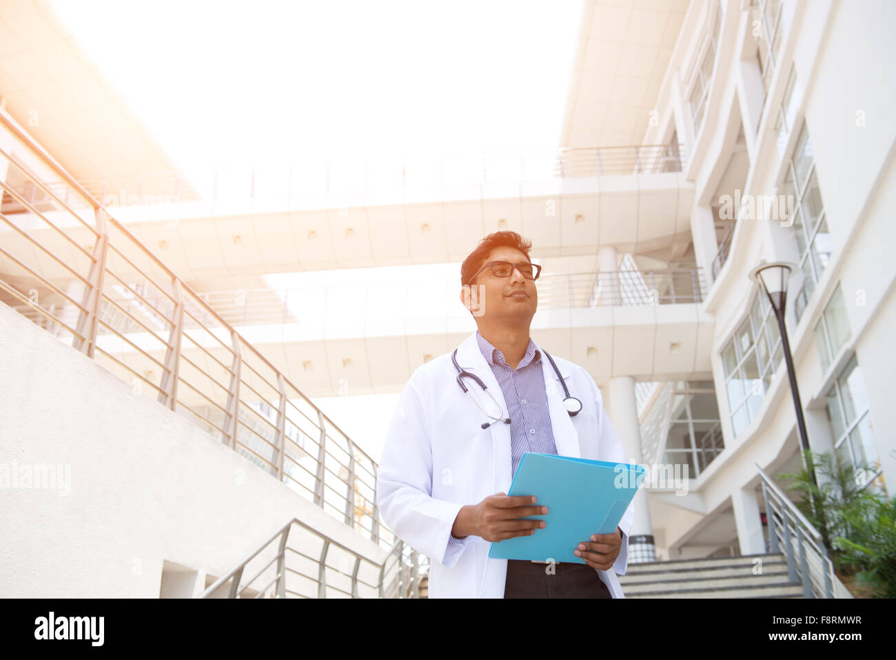 indian male doctor Stock Photo - Alamy