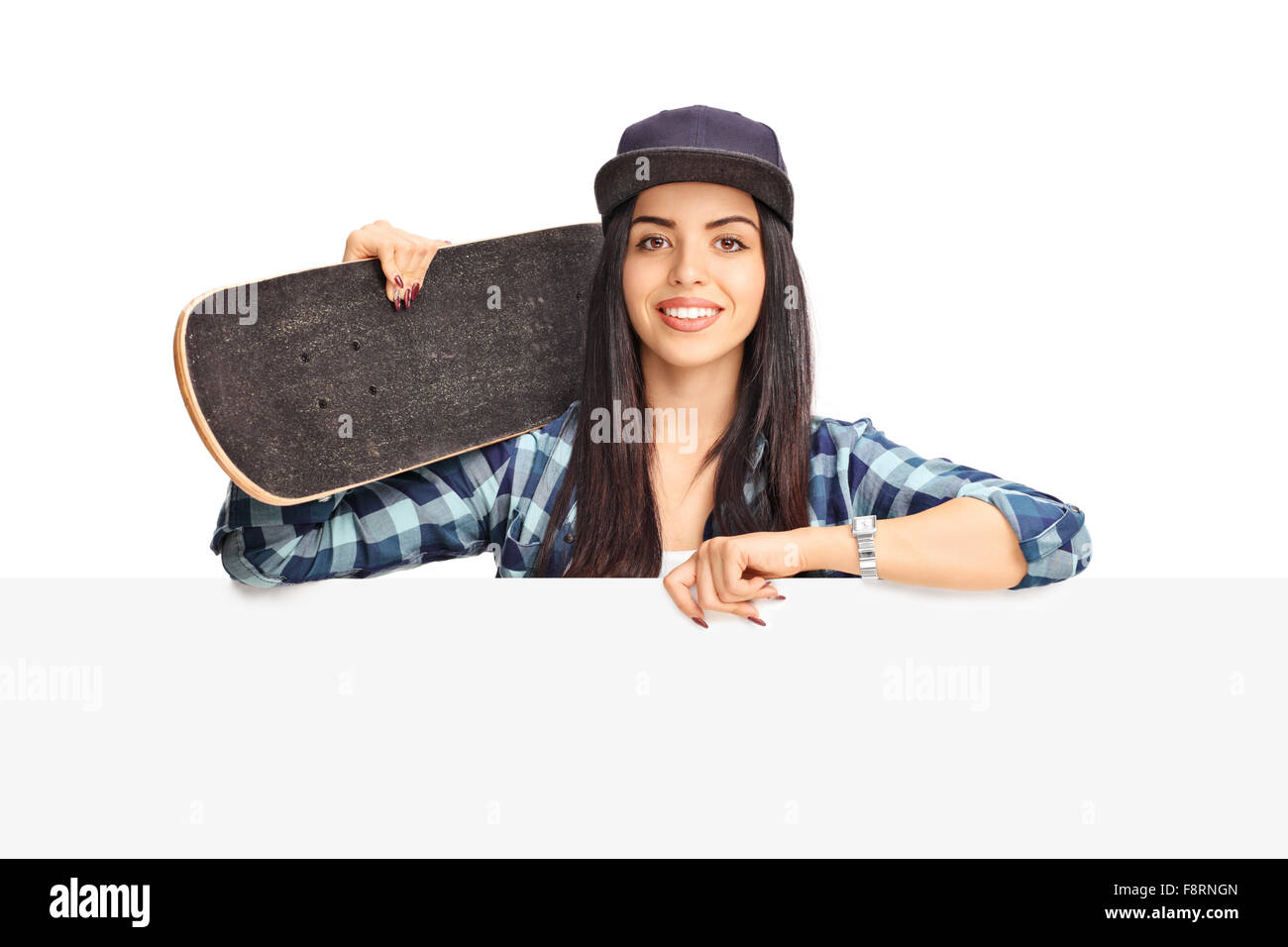 Female signboard hi-res stock photography and images - Alamy