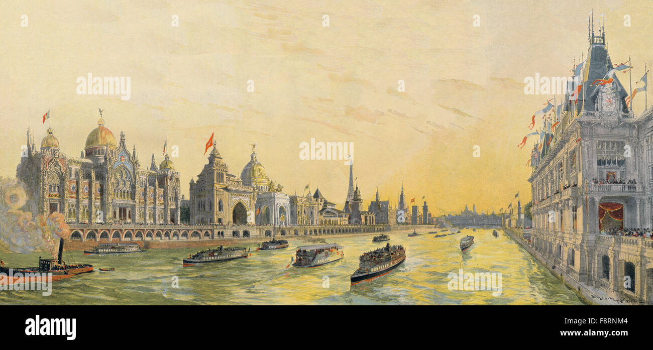 World exhibition paris hi-res stock photography and images - Alamy