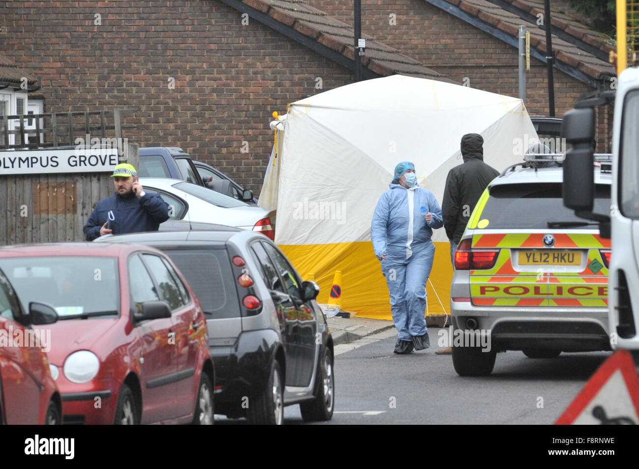 Wood Green, London, UK. 11th December 2015 Jermaine Baker shot dead by ...