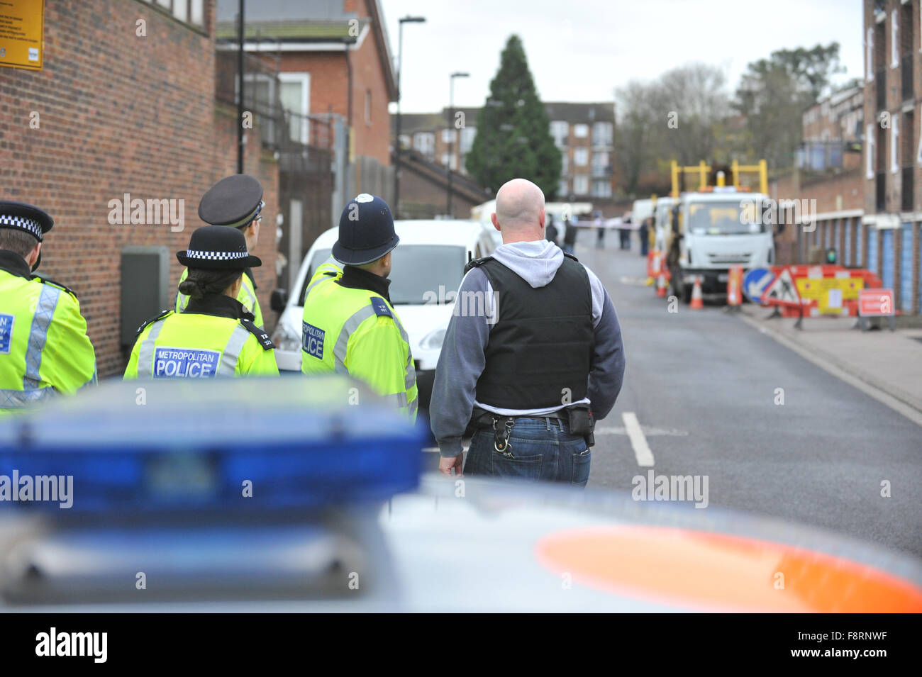 Wood Green, London, UK. 11th December 2015 Jermaine Baker shot dead by ...