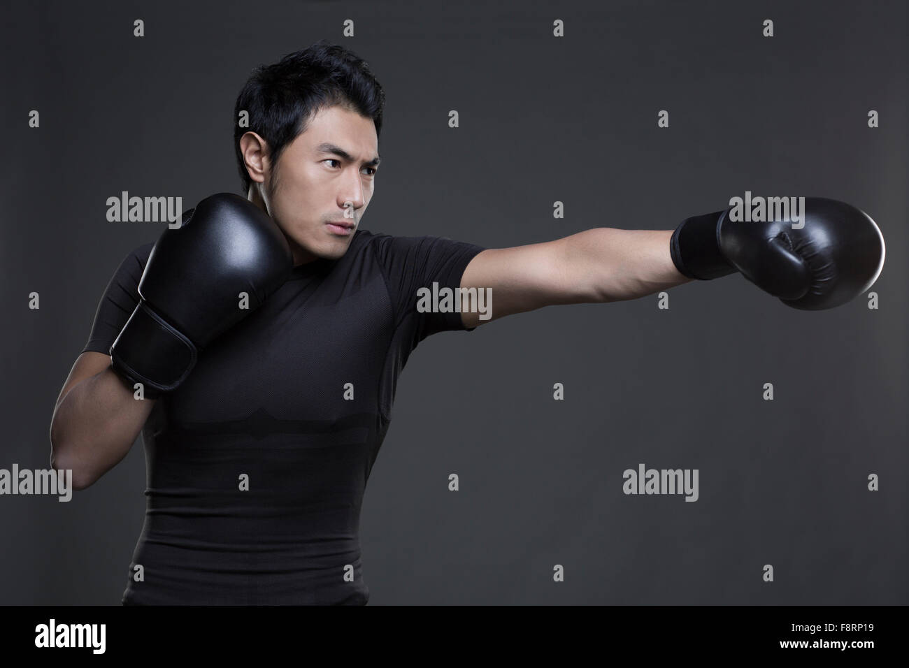Indian professional boxer hi-res stock photography and images - Alamy