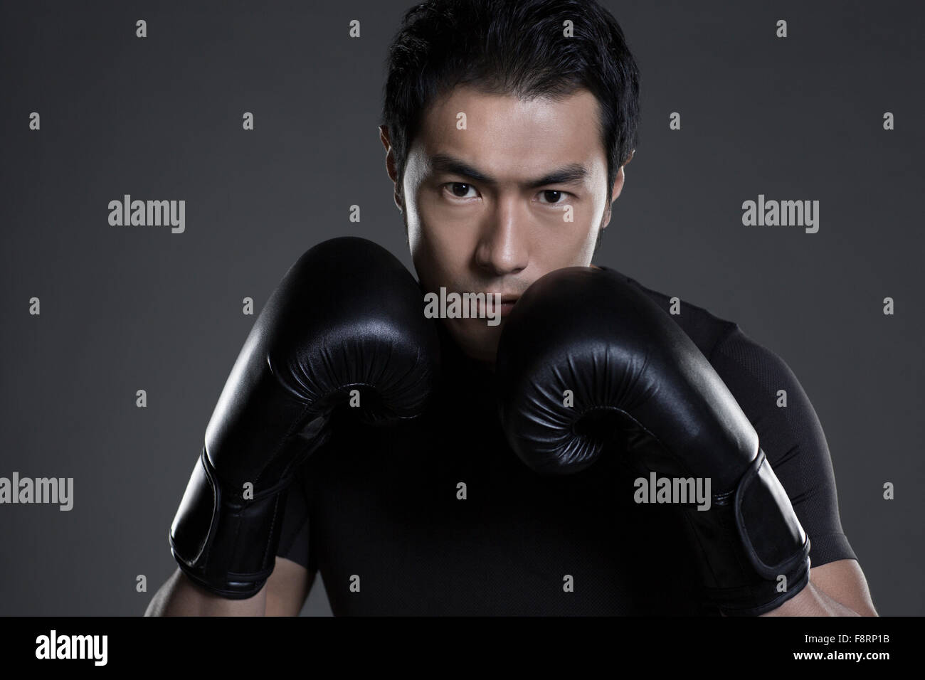 Indian professional boxer hi-res stock photography and images - Alamy