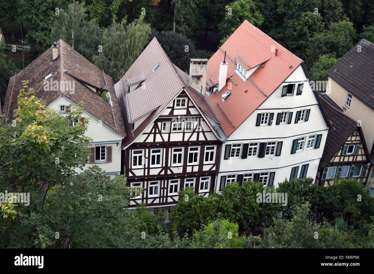 German house window hi-res stock photography and images - Alamy