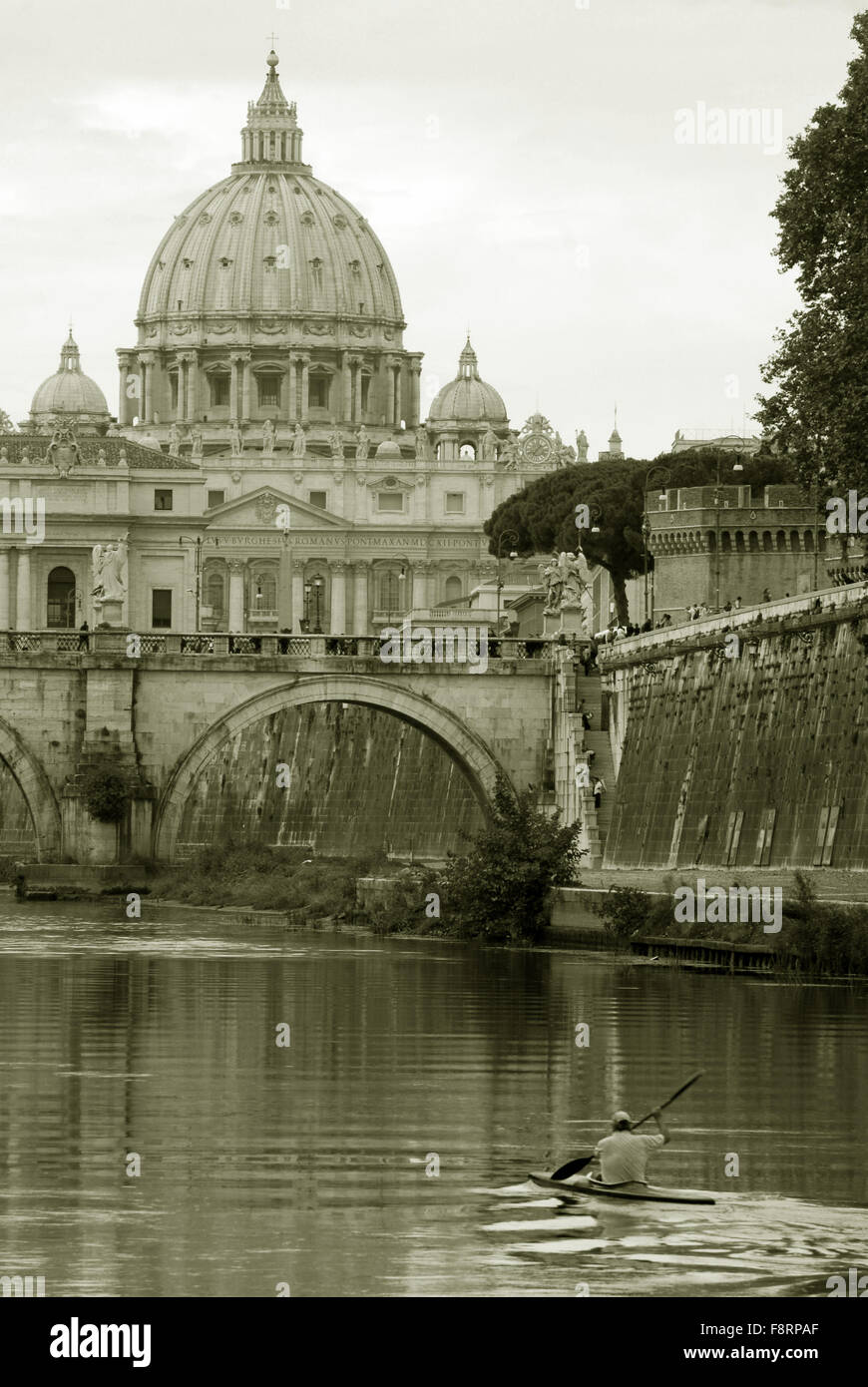 Rome, Saint Peter Stock Photo - Alamy