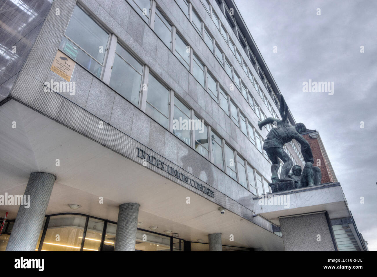 TUC Building London Stock Photo - Alamy