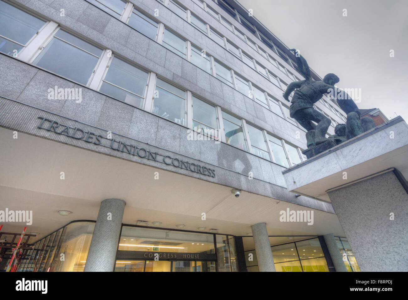 TUC Building London Stock Photo - Alamy
