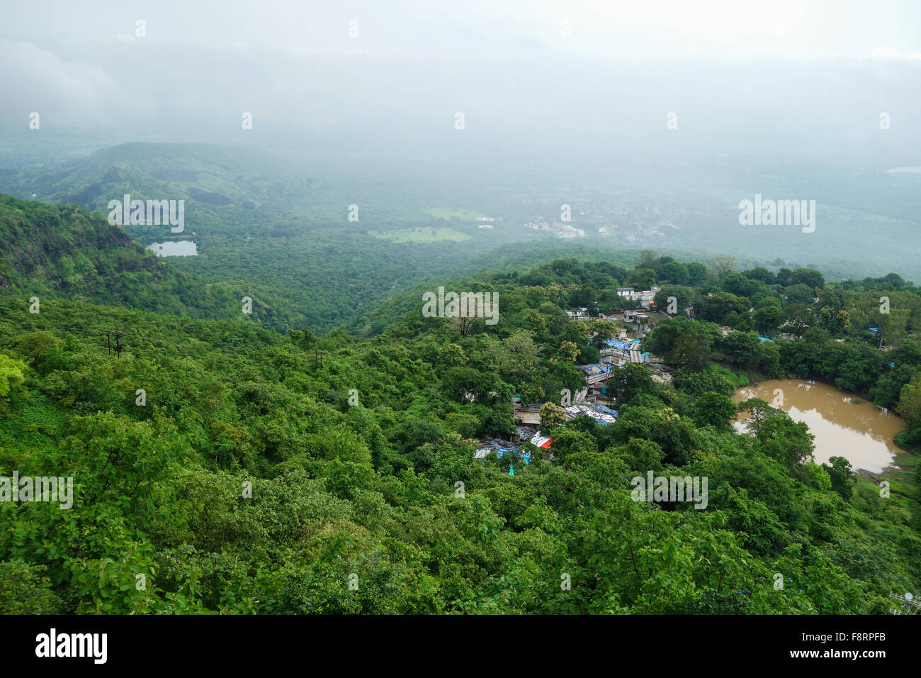 Pavagadh mahakali temple hi-res stock photography and images - Alamy