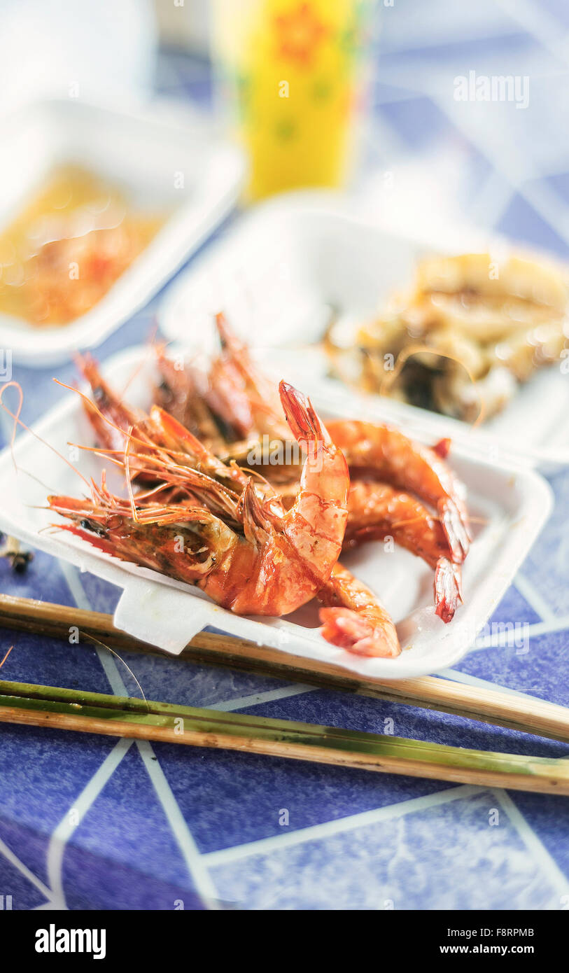King prawns cambodia hi-res stock photography and images - Alamy