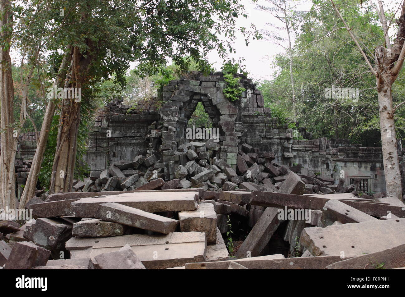 Ruins of Beng Mealea Temple, Angkor, Cambodia Stock Photo - Alamy