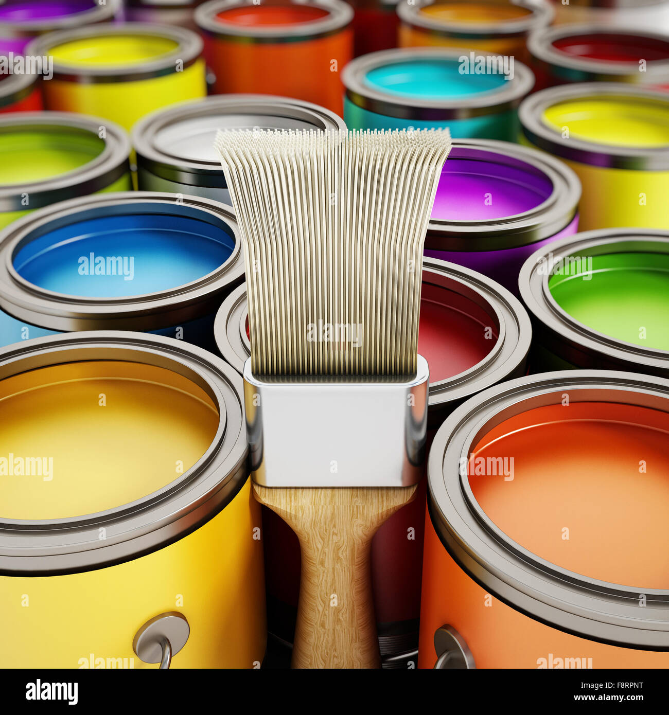 Paint can cans hi-res stock photography and images - Alamy