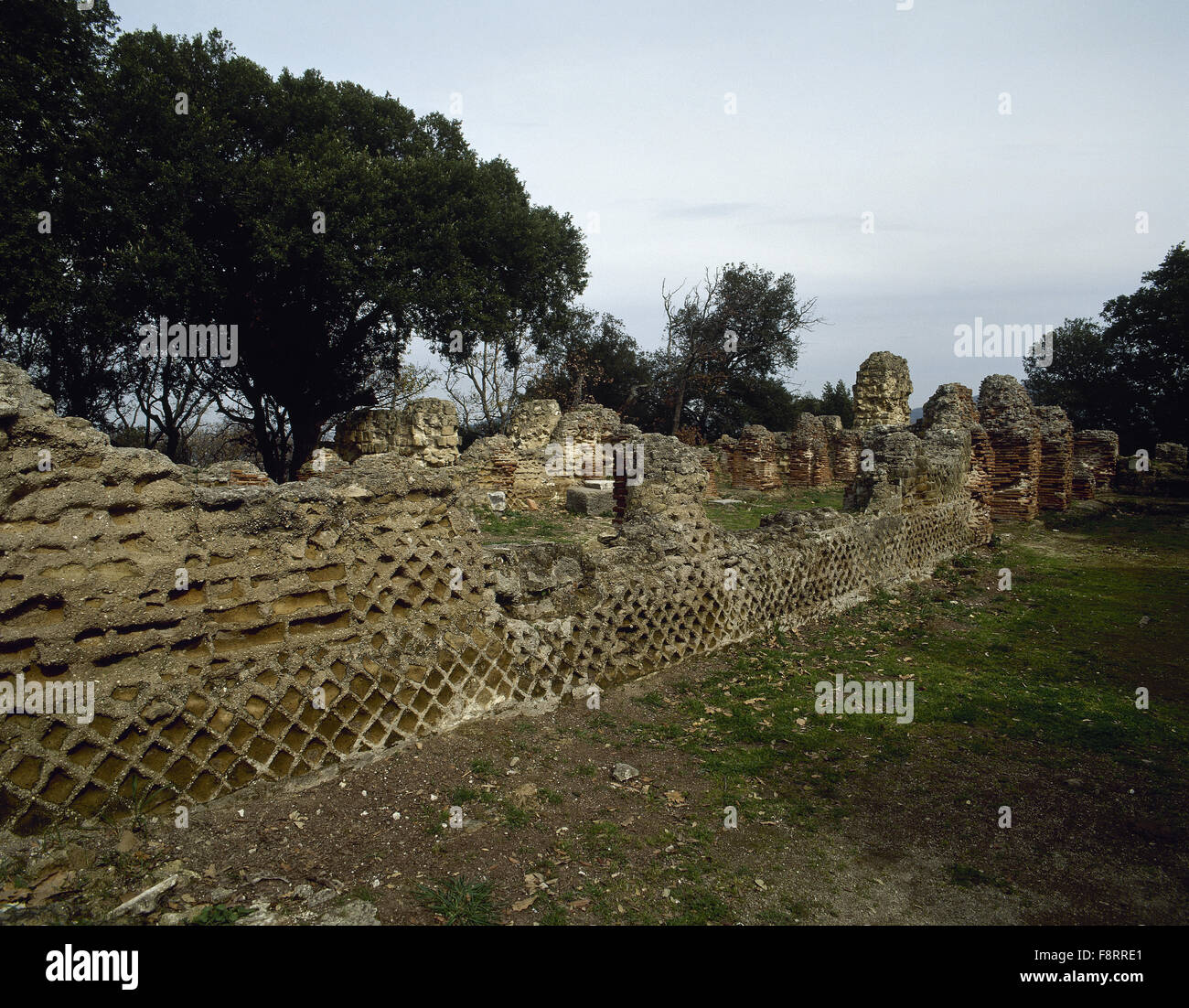 Italy. Campania. Cumae. Ancient city of Magna Graecia. Acropolis ...
