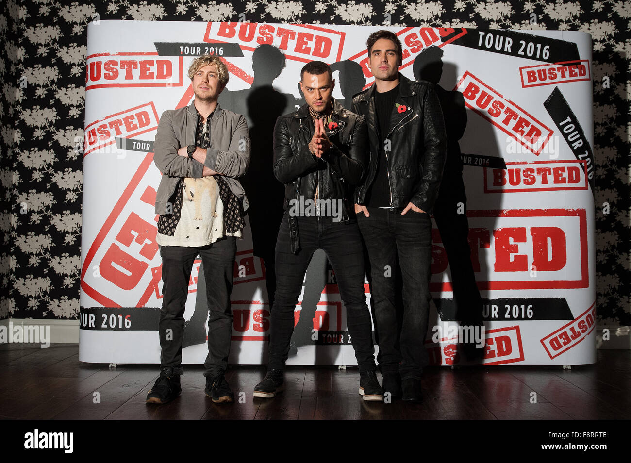 Busted announce their reunion and new tour at the Soho Hotel Featuring ...