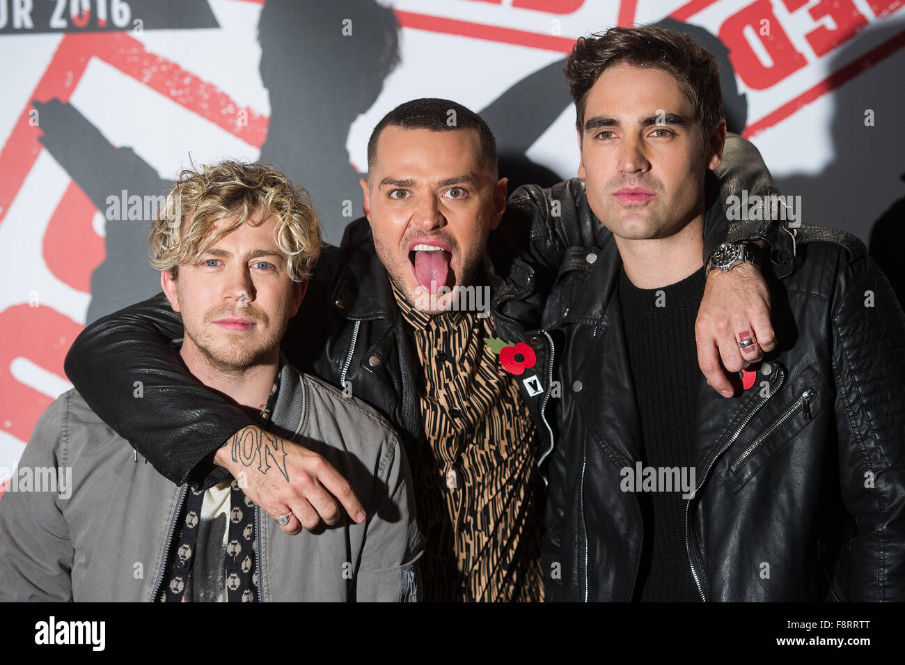 Busted announce their reunion and new tour at the Soho Hotel Featuring ...