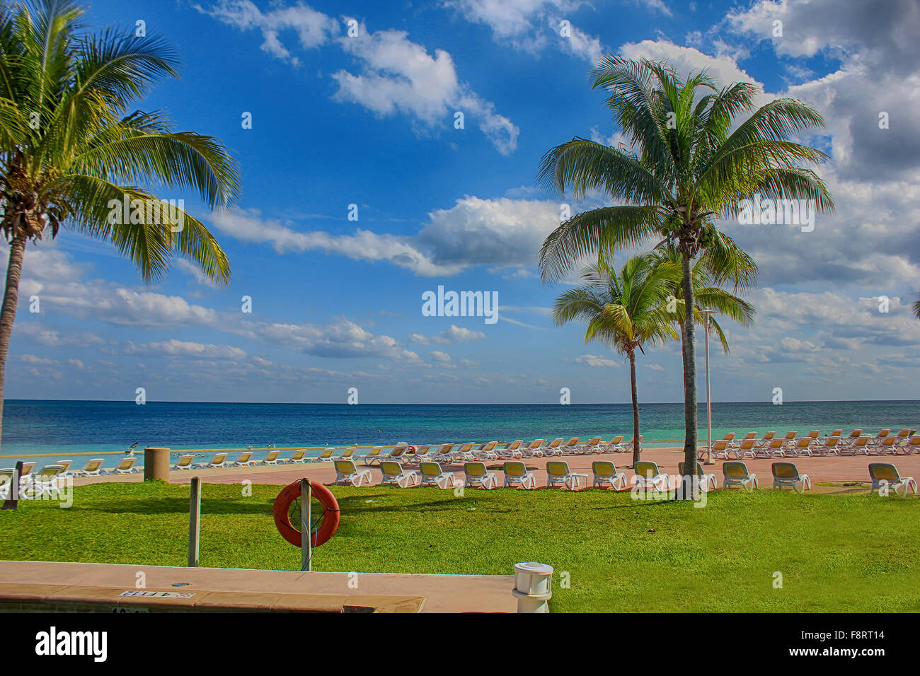 Tropical beach, Solomon Islands, Pacific Stock Photo - Alamy