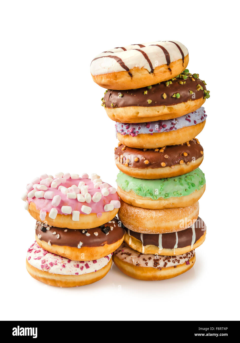 Donut Stack Transparent