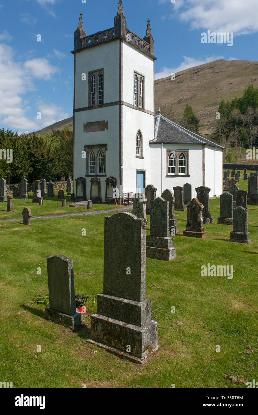 Kilmorich church hi-res stock photography and images - Alamy