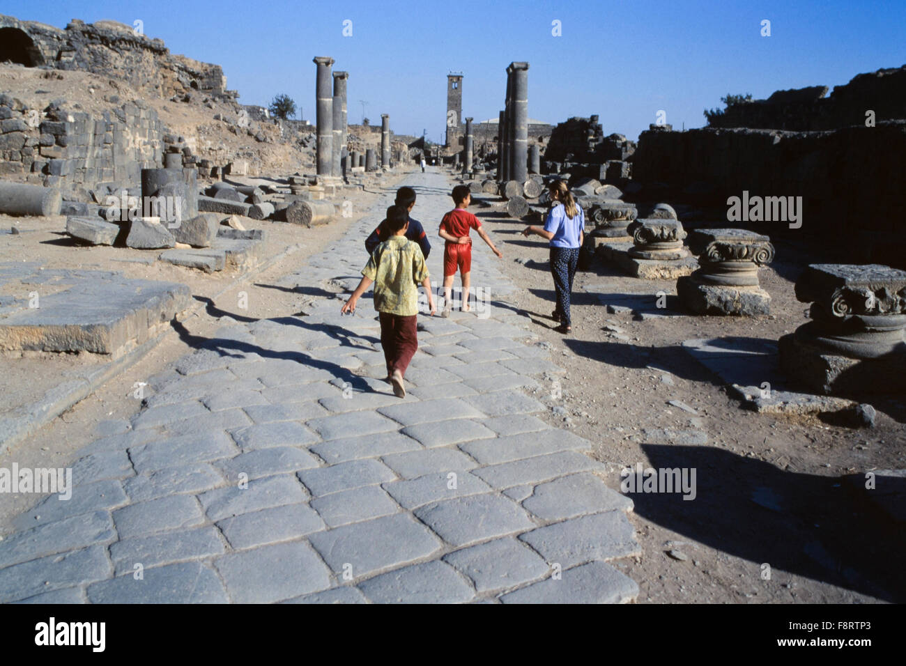 Roman children playing hi-res stock photography and images - Alamy