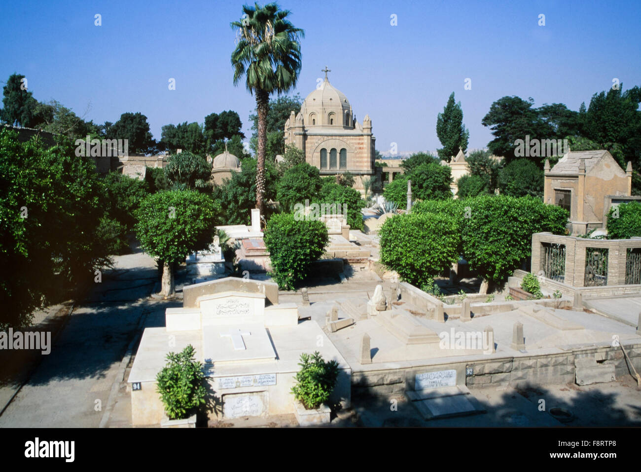 Cairo muslim cemetery in egypt hi-res stock photography and images - Alamy