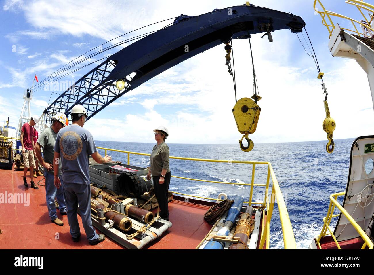 International ocean discovery program hi-res stock photography and ...