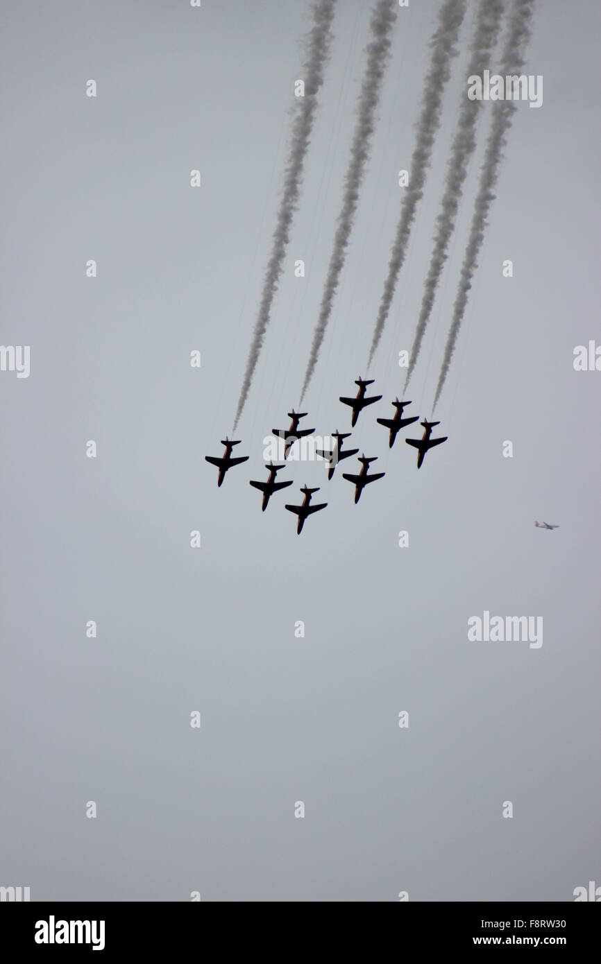 Rhyl air show hi-res stock photography and images - Alamy