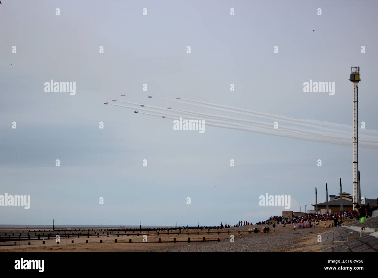 Rhyl Air Show High Resolution Stock Photography and Images - Alamy