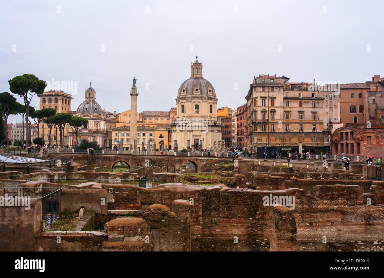 Imperial fora hi-res stock photography and images - Alamy