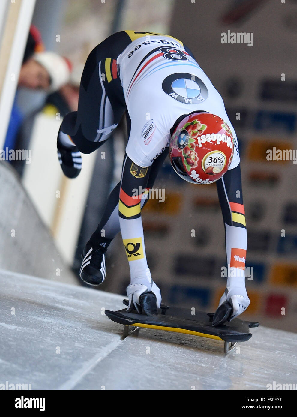 Koenigssee, Germany. 11th Dec, 2015. Jacqueline Loelling of Germany ...