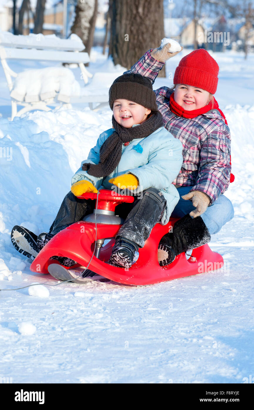 winter games in the snow Stock Photo - Alamy