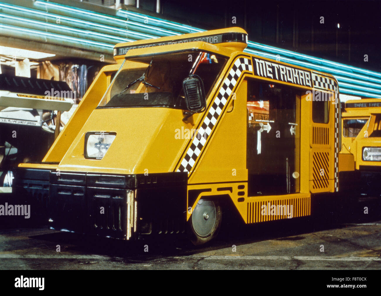 Total recall taxi hi-res stock photography and images - Alamy