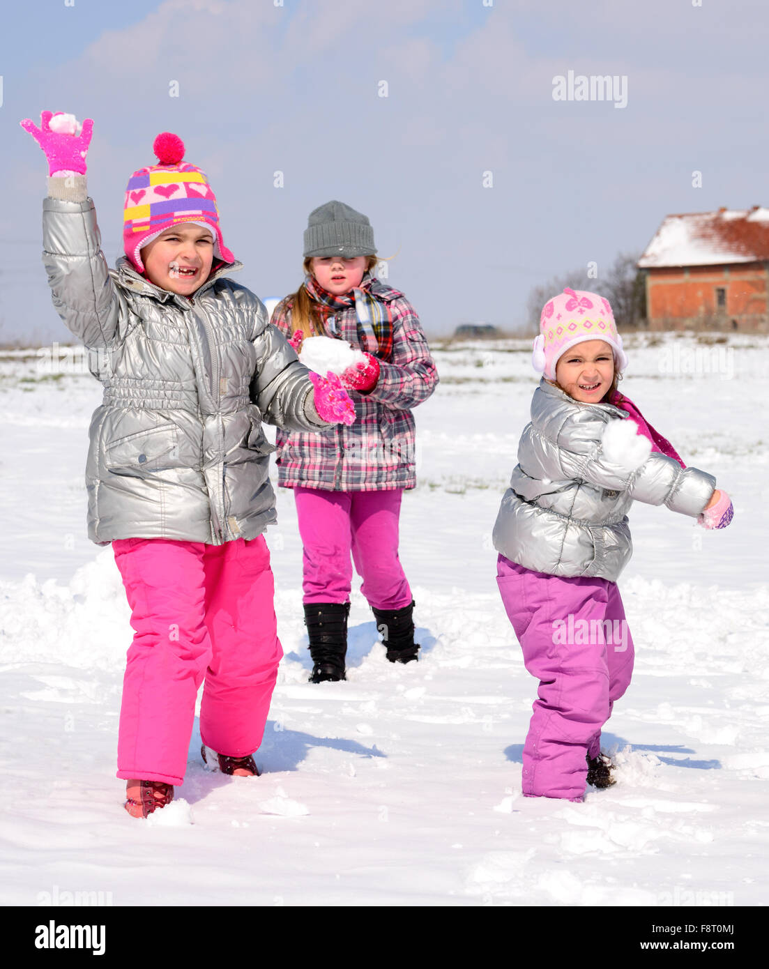 winter games in the snow Stock Photo - Alamy