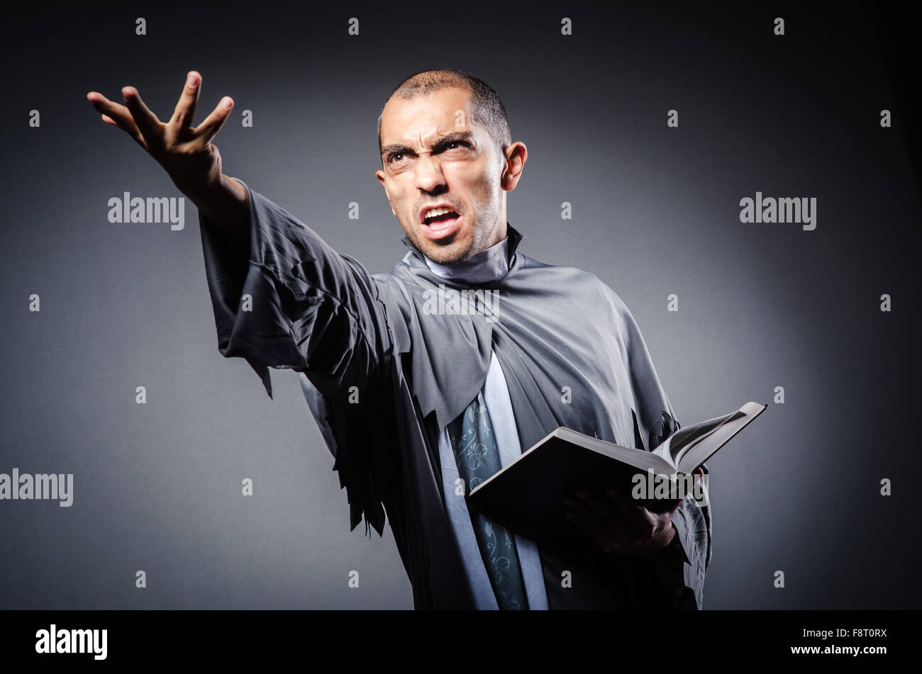 God the father angry hi-res stock photography and images - Alamy