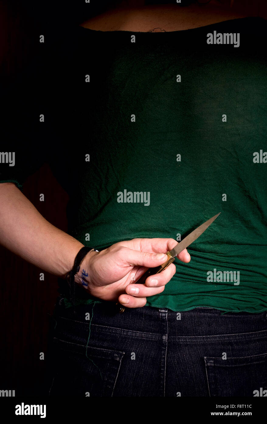 Hand menace violence hi-res stock photography and images - Alamy