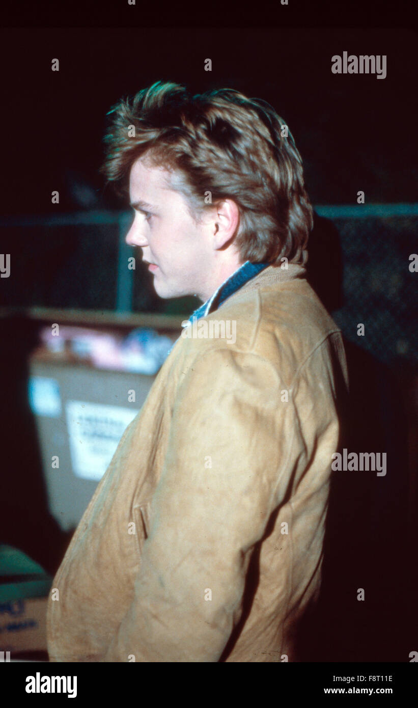 Kiefer Sutherland Young 1986