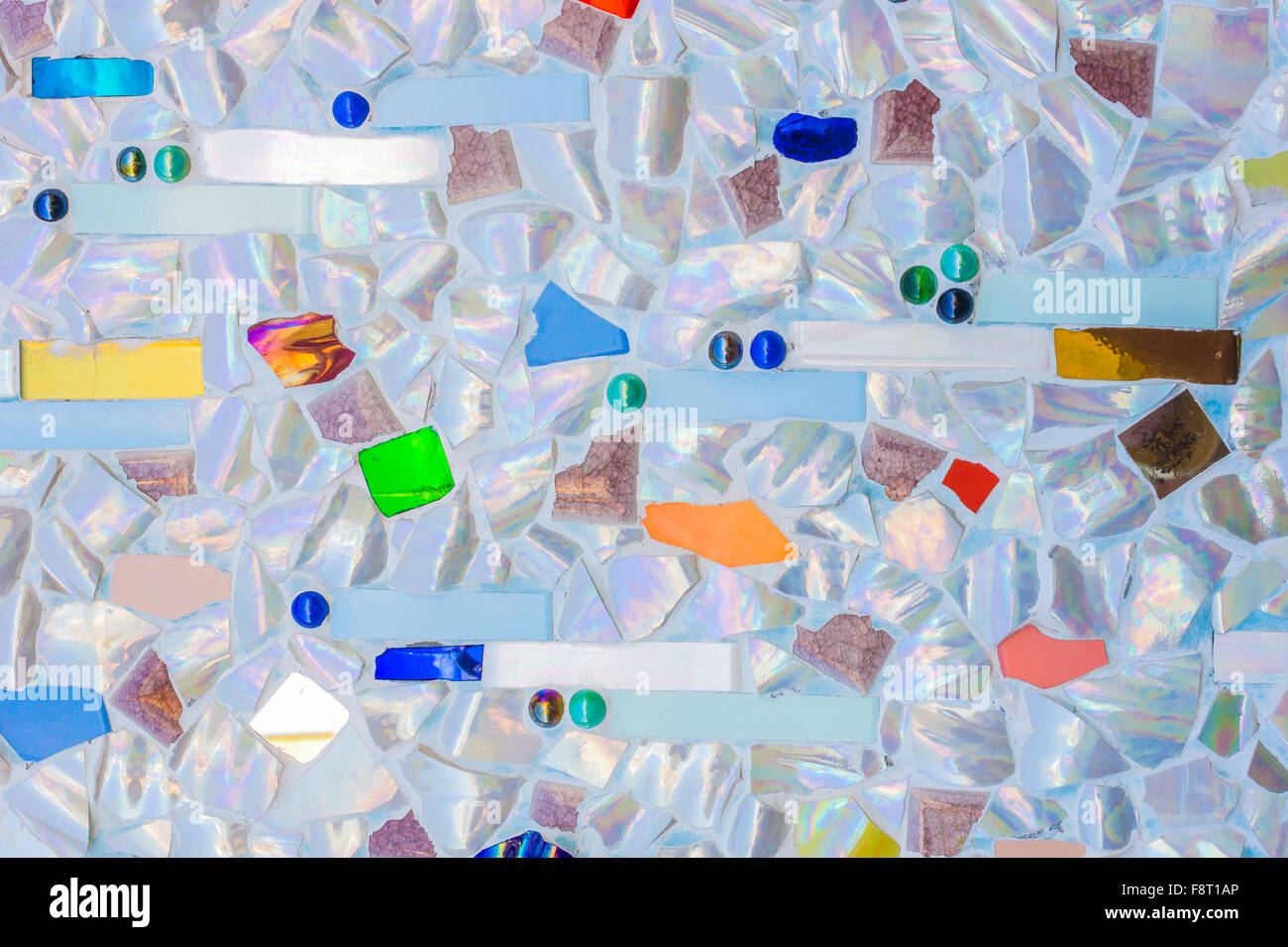 Colorful ceramic pattern decoration with pebbles background Stock Photo ...