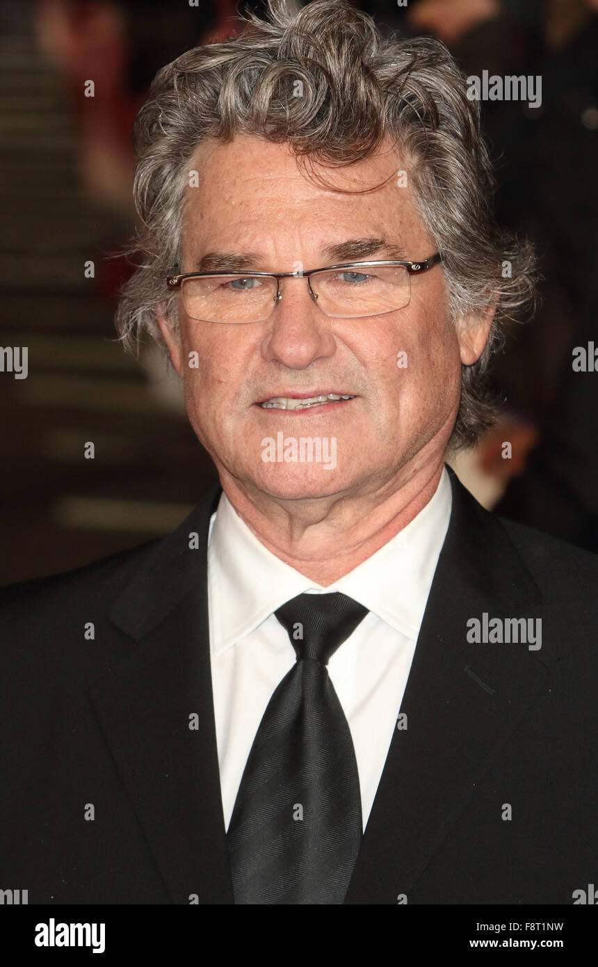 London, UK. Kurt Russell at the European Premiere of 'The Hateful Eight ...