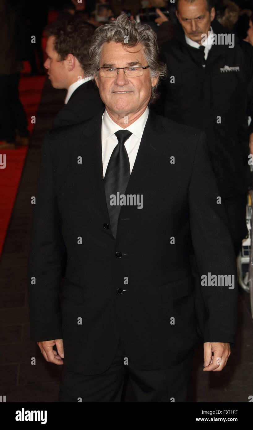 London, UK. Kurt Russell at the European Premiere of 'The Hateful Eight ...