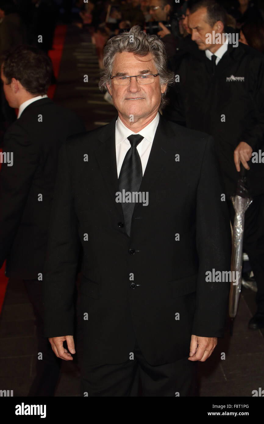 London, UK. Kurt Russell at the European Premiere of 'The Hateful Eight ...